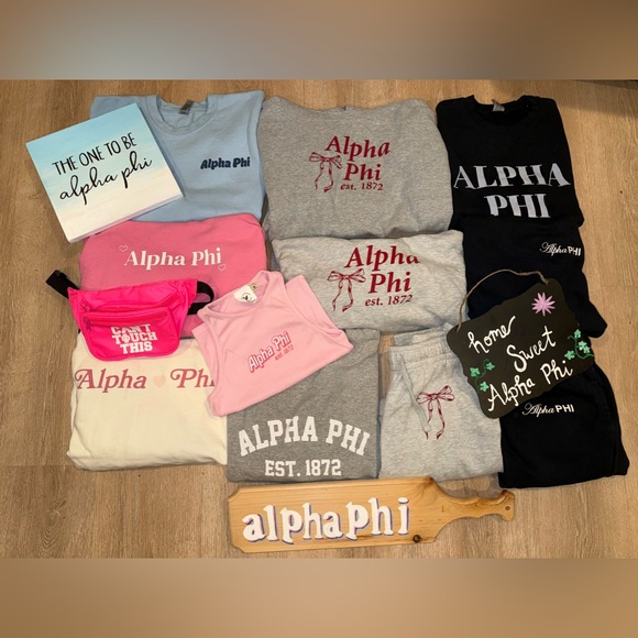 Accessories | Alpha Phi Merch | Poshmark